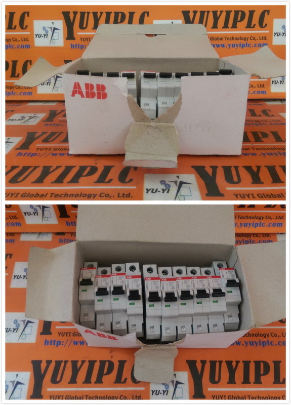 ABB S401M-C32 CIRCUIT BREAKER 10 into / box - 裕益科技自動化設備可程式編碼器PLC分散式控制系統DCS